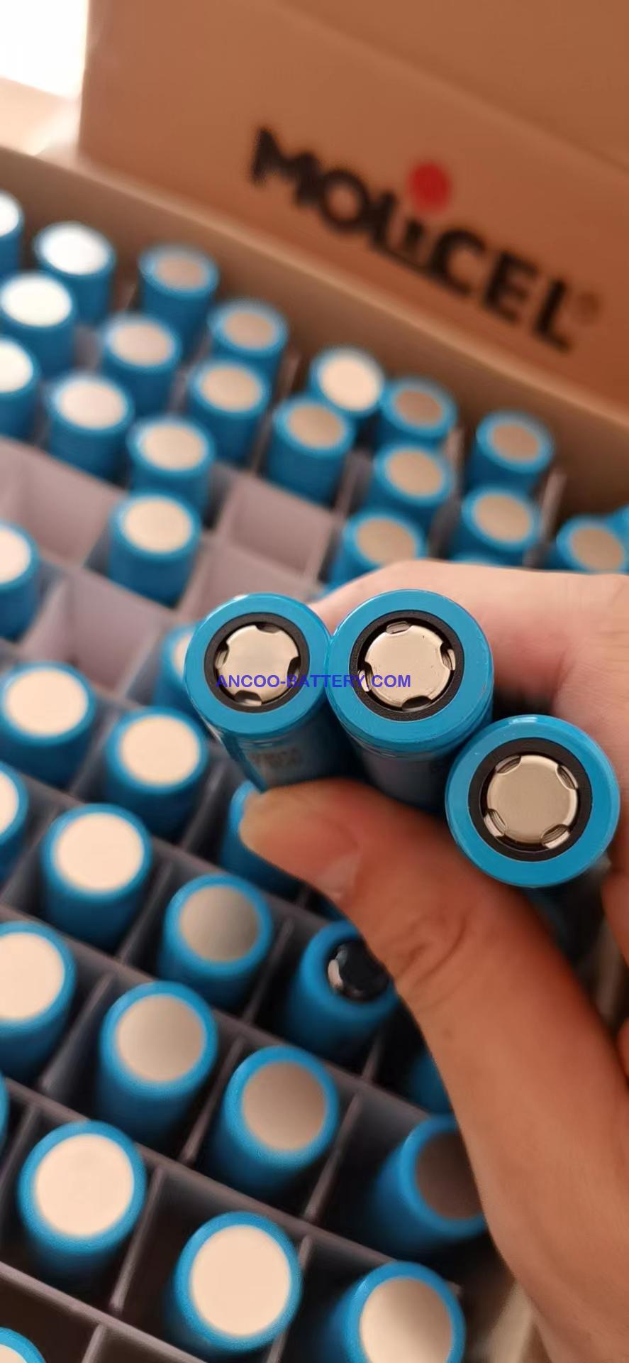 MOLICEL INR-18650-M35A 3500mAh 3C 3.6V Lithium-ion Battery